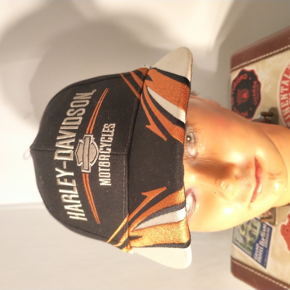 Harley-Davidson | Accessories | Harley Davidson Motorcycle Cap | Poshmark